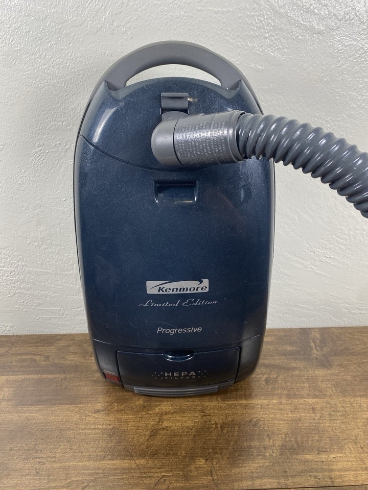 KENMORE PROGRESSIVE 360 TRUE HEPA MODEL 116 CANISTER VACUUM W ...