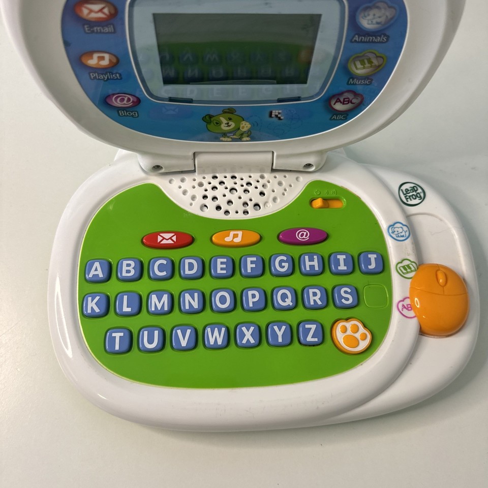 Leapfrog My Own LeapTop Learning Interactive Laptop Tested Working | eBay