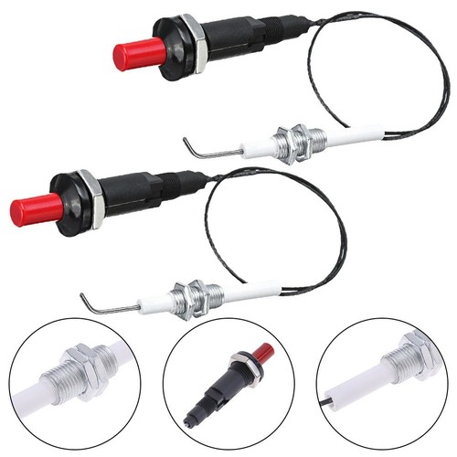 2 Pack High Voltage Piezo Starter Kit for Safe Ignition of For Gas ...