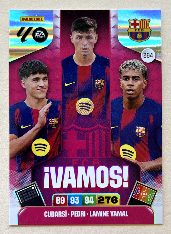 Adrenalyn XL LaLiga 2025-26 - Inserts (Balón de Oro, Momentum, Extra ...