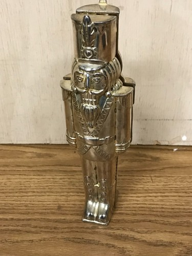 Nutcracker Department 56 Hinged Silverplate Christmas Toy Soldier ...