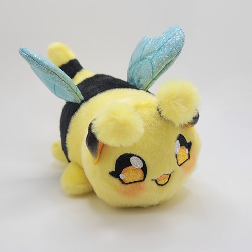 Aphmau Bumble Bee Cat MeeMeows Plush Mystery Safari Limited Edition 6 ...