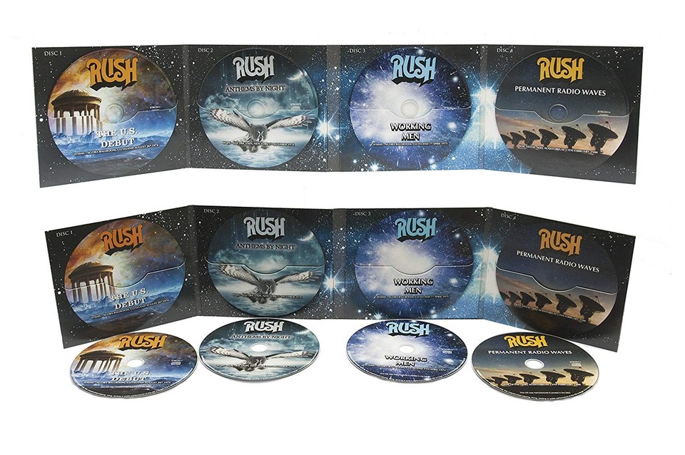 Rush - Across the Airwaves 4 CD Box Set - Still Shrinkwrapped | eBay UK