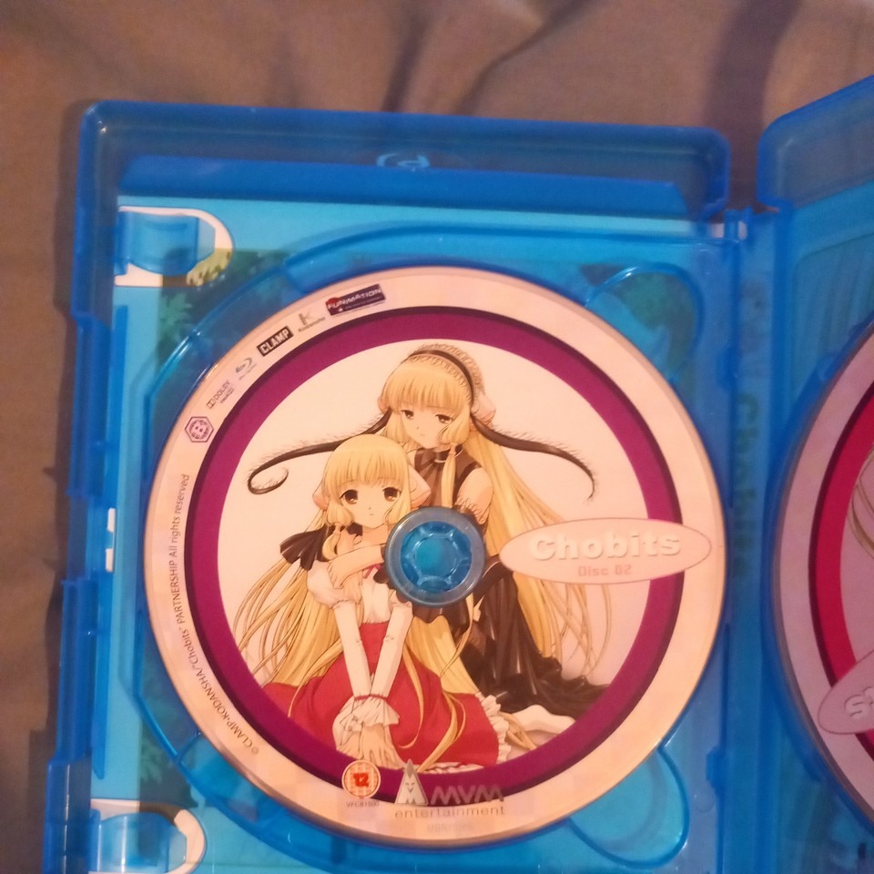 The Chobits Collection (Box Set) (Blu-ray, 2016) | eBay UK