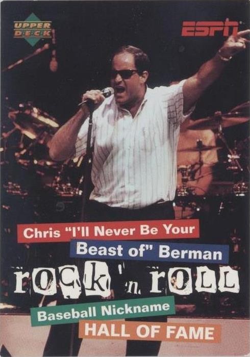 1997 Upper Deck Espn Chris Berman - Chris Berman for sale online | eBay
