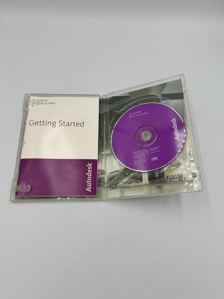 Autodesk Revit Building 8 Trial 2005 Computer 3D Design Engineering ...