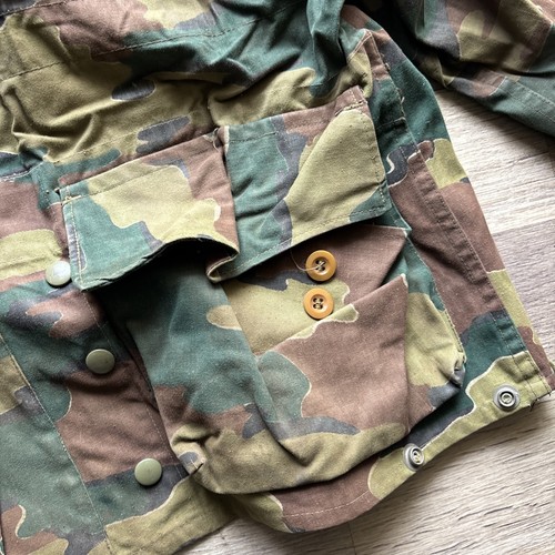 BELGIAN ARMY PARATROOPER SMOCK JACKET | eBay