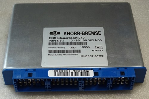 NEW SCANIA KNORR BRAKE EBS Control Unit 24V 0486106303 0 486 106 303 ...