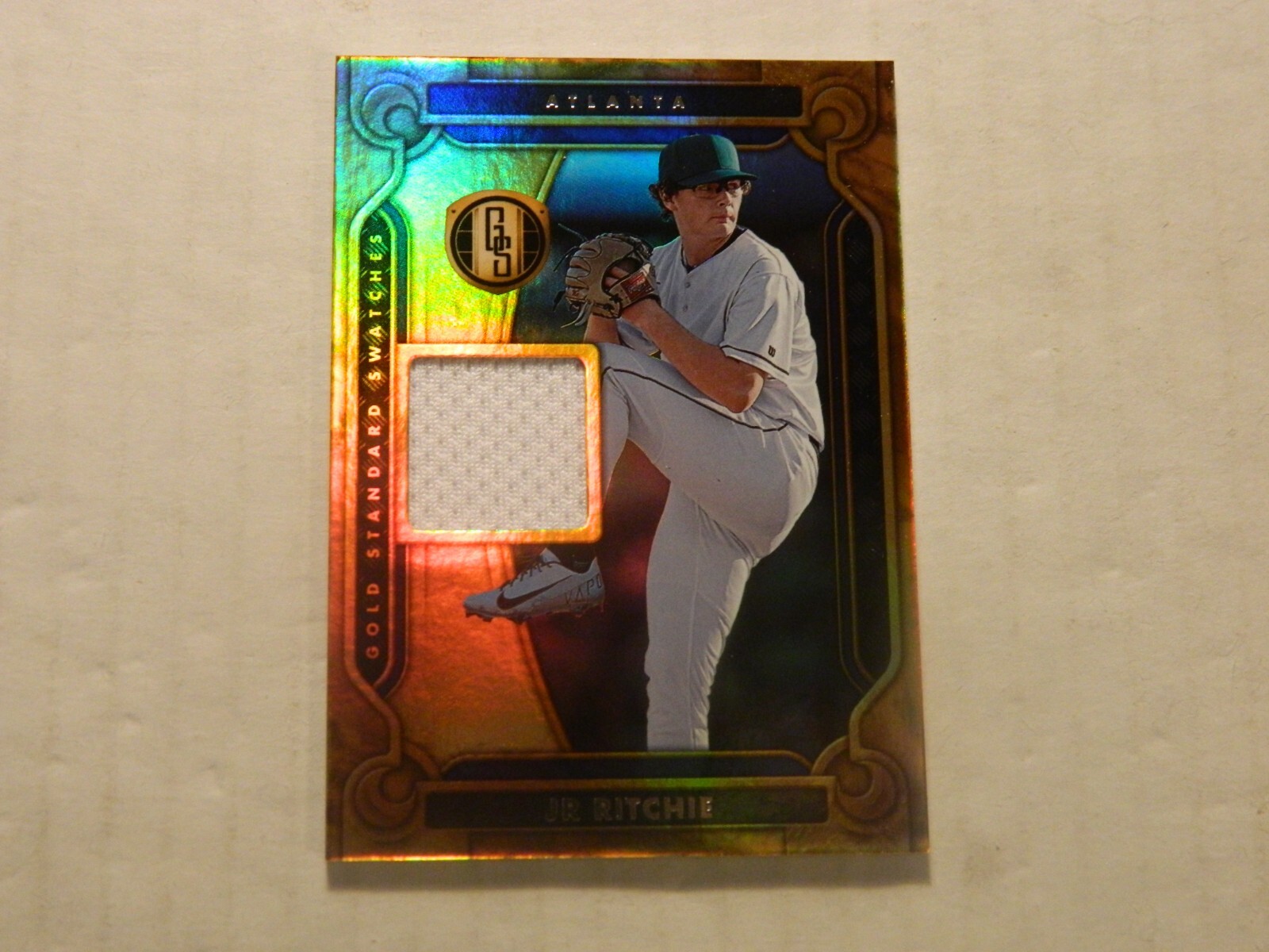 2023 Panini Chronicles - Gold Standard Jersey Prospect Card of JR ...