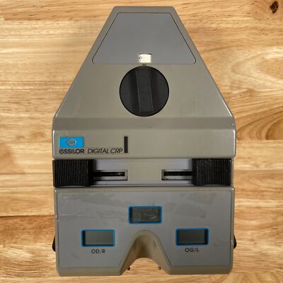 Essilor Digital CRP Gray 77mm Range Corneal Reflection Pupillometer ...