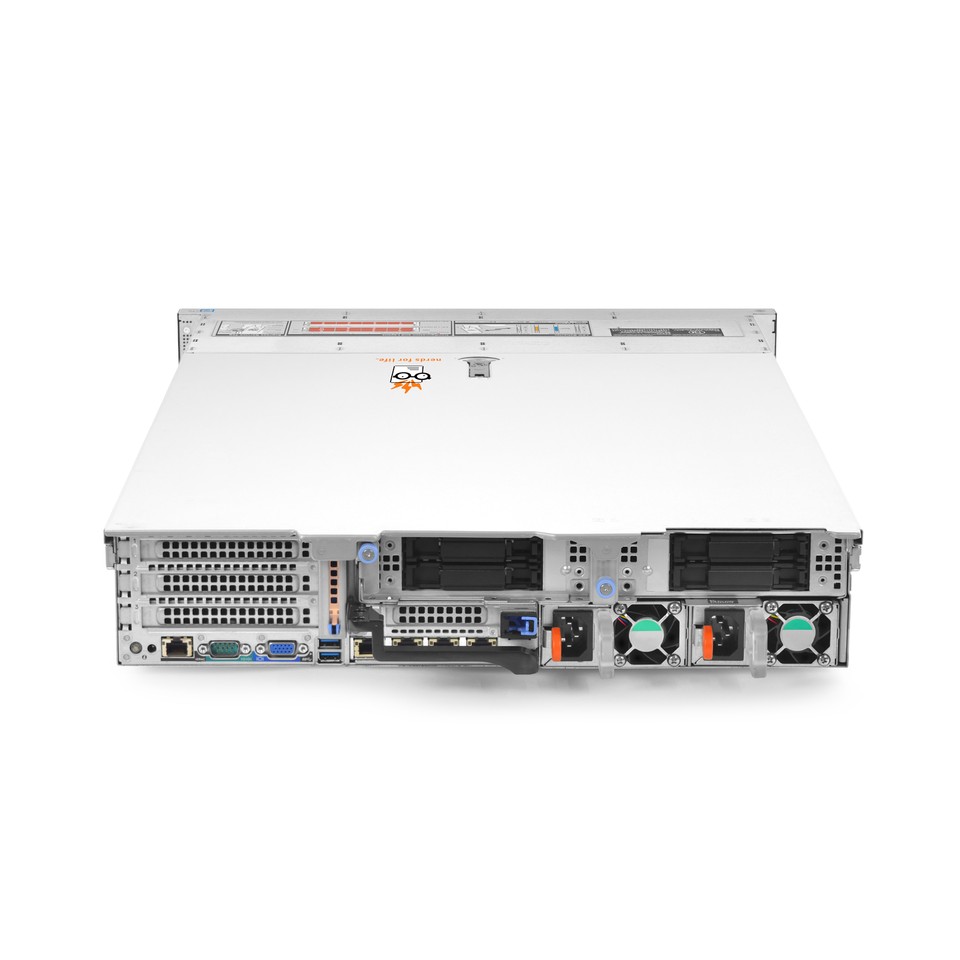 Dell PowerEdge R740xd Server 2.10Ghz 56-Core 64GB 2x 960GB SSD H730P ...