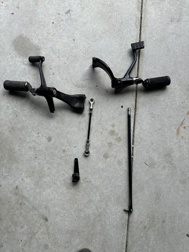 Harley OEM Sportster 14-up forward controls brakes shifter peg mounts ...