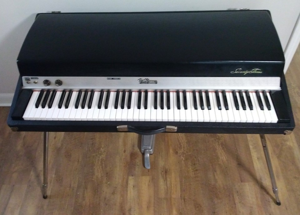 Fender Rhodes Stage 73 Mk I Vintage Electric Piano w/ Pedal & Legs 70's ...