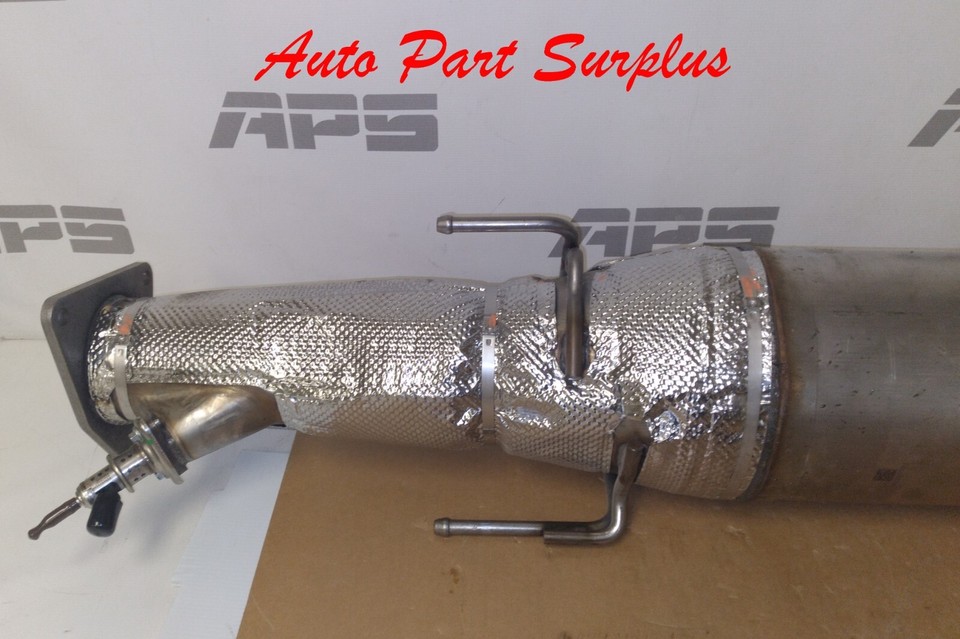 New Nissan 16-17 Titan diesel three-way catalyst 208S2-EZ40A catalytic ...