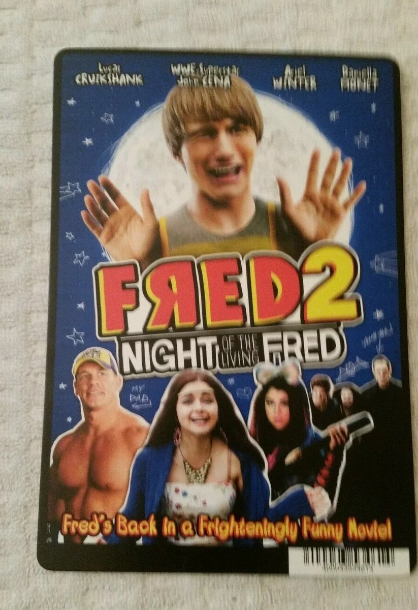 Fred 2 Night Of The Living Fred Dvd
