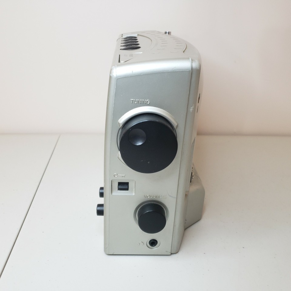 CC Radio Plus Portable AM/FM and Weather Band Receiver | eBay