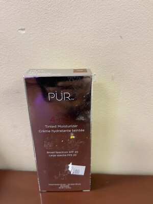 PUR 4-In-1 Tinted Moisturizer Broad Spectrum SPF 20 DG6 Tan Sand 1.7 oz ...