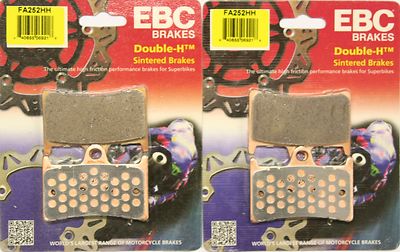 EBC HH Front Brake Pads Fits 2014-2023 Yamaha FZ09 MT09 FA252HH | eBay