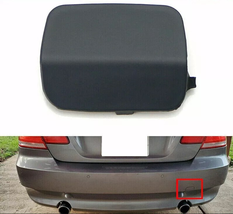 Klappe Abschleppöse für BMW E92. E93 Abschleppöse Abdeckung Hinten ...