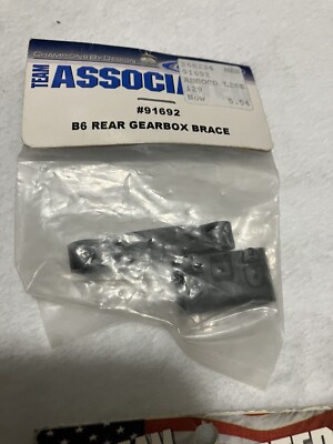 Team Associated B6 Rear Gearbox Brace & Arm Mount Set 91692 | eBay