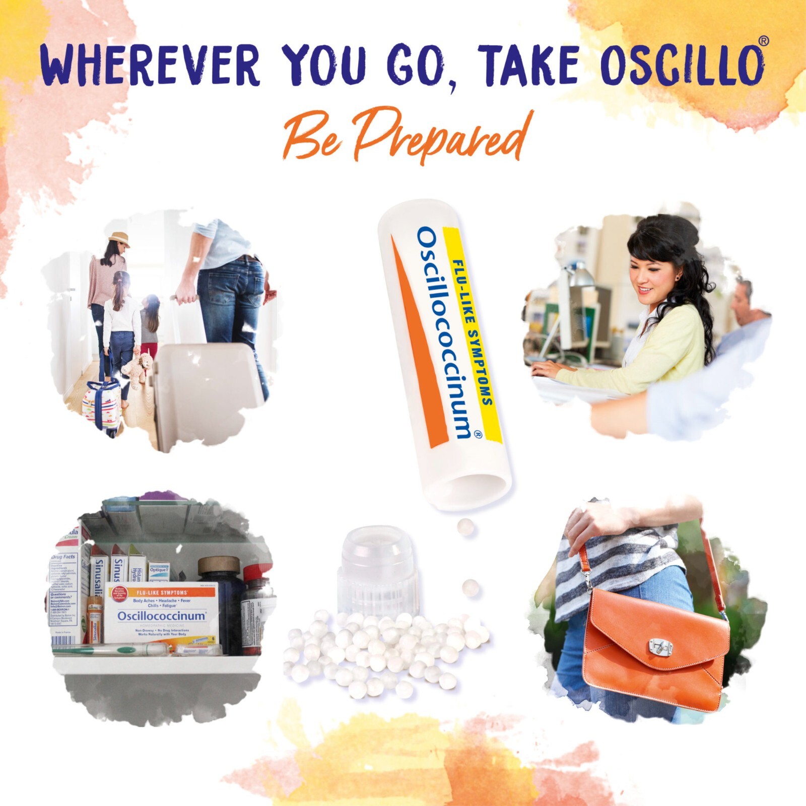 Oscillococcinum Boiron Homeopathic Natural Flu Relief Remedy 6 doses | eBay