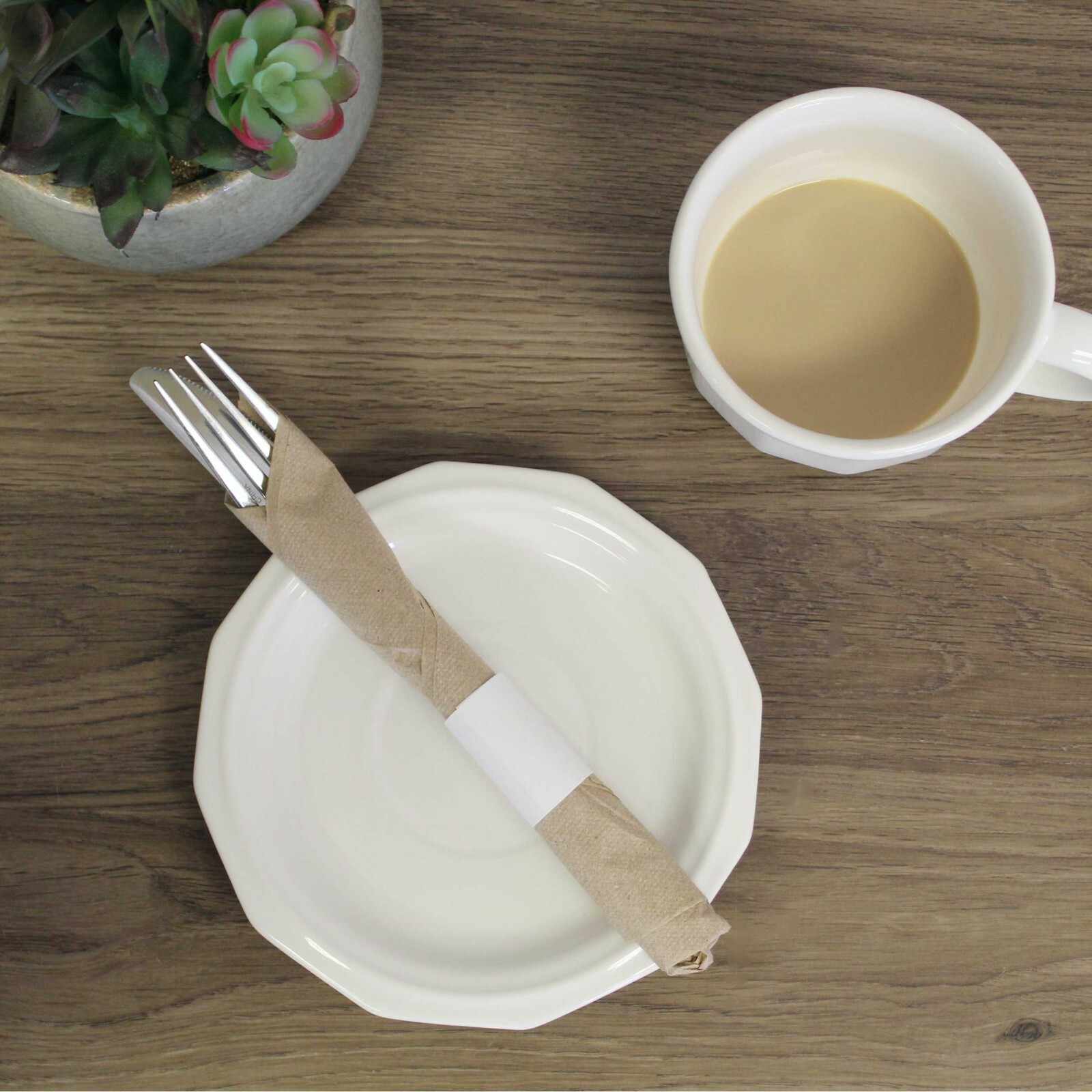 RayLynn Products, White Premium Napkin Bands, Self-Adhesive 1.5" x 4.25 ...