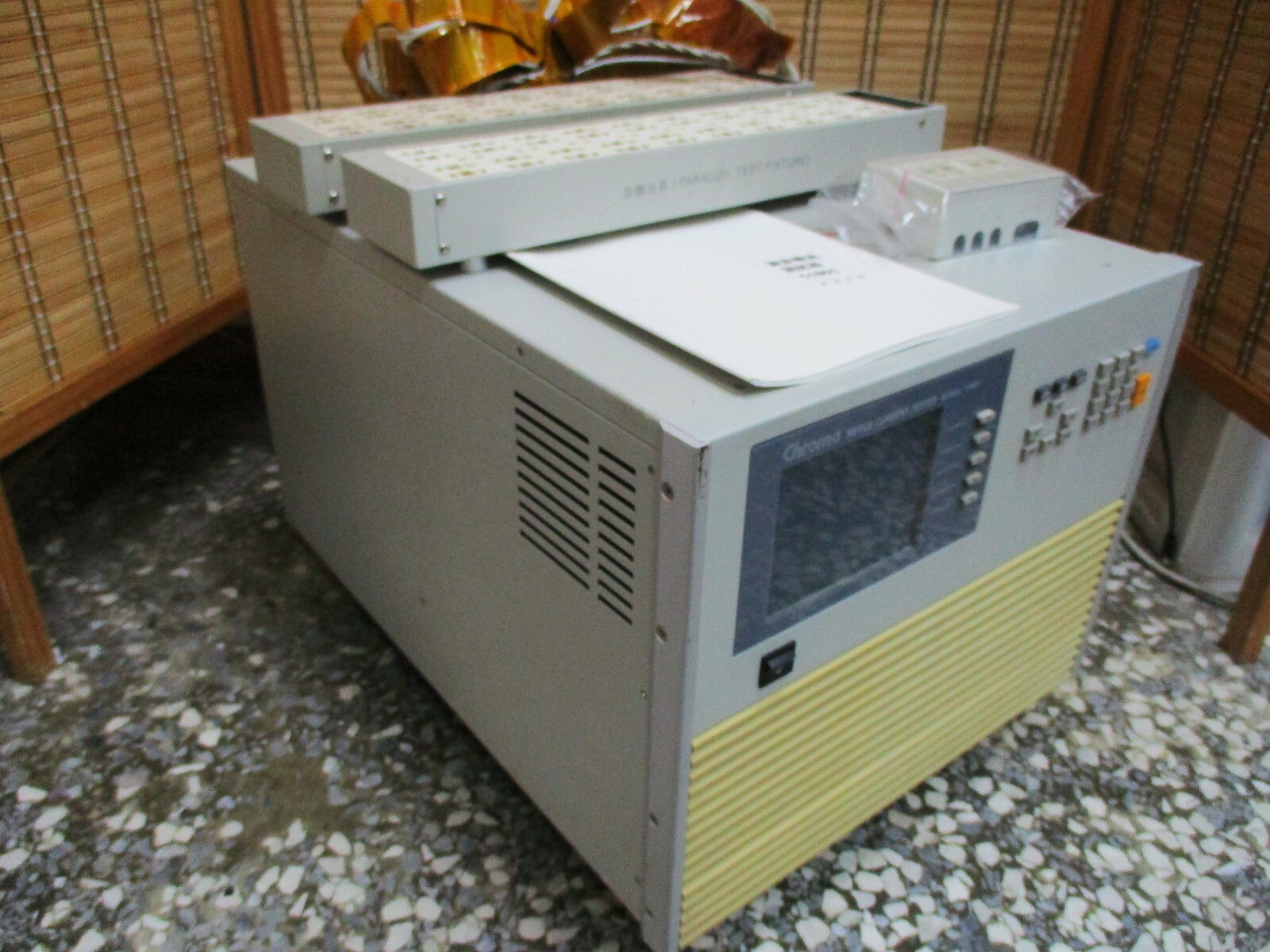 【Kang Rong Scientific】Chroma 11801 Ripple Current Tester 100kHz (220V ...