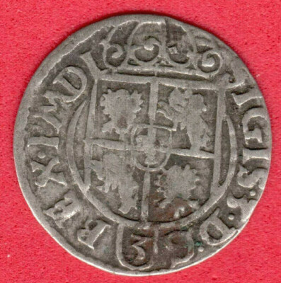 Poland 1/24 Taler 1627 Sigismund III Vasa Waza RARE Date 424 | eBay