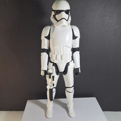 Star Wars The Force Awakens First Order Storm Trooper 12" Hasbro | eBay