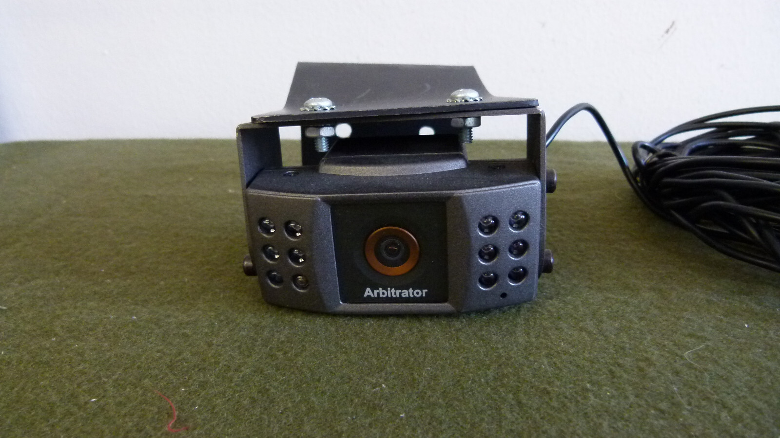 Toughbook Arbitrator Video Camera Camcorder with Mount and Cord | eBay