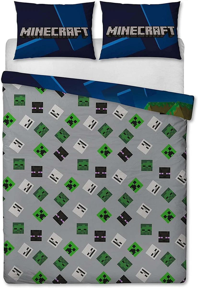 Pictures Of Minecraft Creeper Bed Set