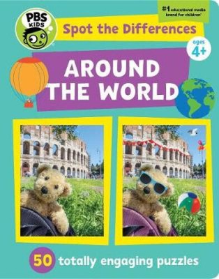 Spot the Differences: Around the World: 50 Totally Engaging Puzzles ...