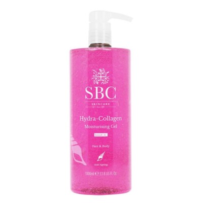 SBC Hydra Collagen Moisturising Gel with Pump 1 Litre - 1000ml | eBay UK