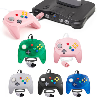 For Nintendo 64 N64 Controller Retro Game Gamepad Joysticks FREE POST!🎮 ...