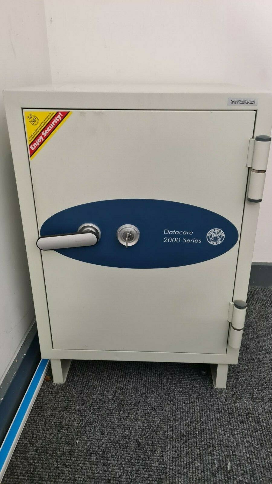 Phoenix Datacare 2000 Safe - Fire Safe Complete with Keys. Excellent ...