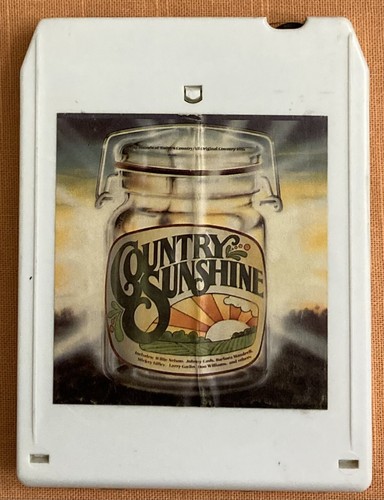 K-tel Country Sunshine - Various Artists 8-track tape Rebuilt And Play ...