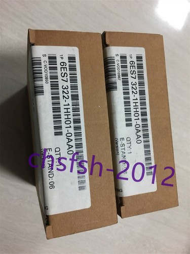 1 PCS NEW IN BOX Siemens SM322 Digital Quantity Module 6ES7 322-1HH01 ...