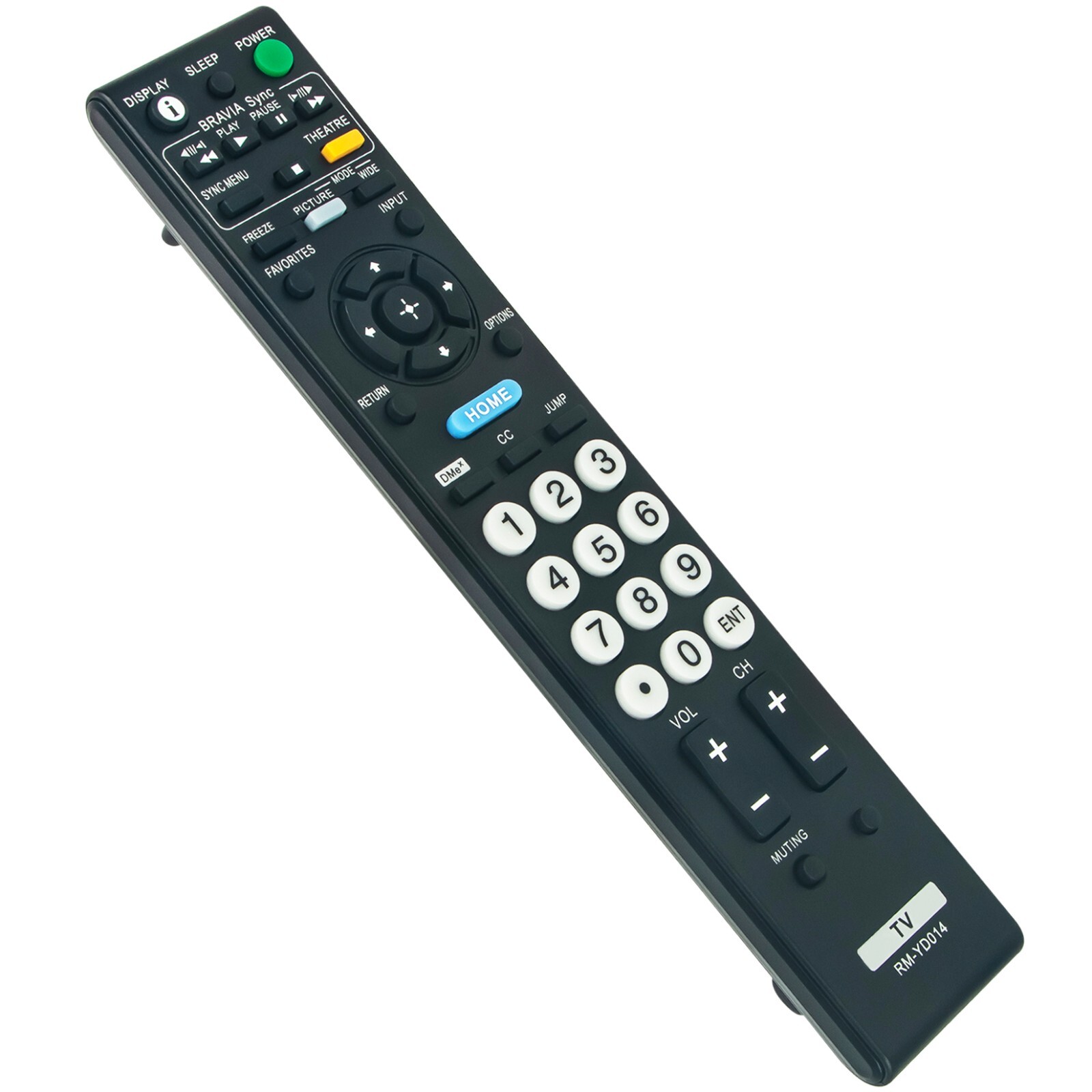 US New RM-YD014 Replace Remote for Sony TV KDL-52XBR4 KDF-37H1000 KDL ...
