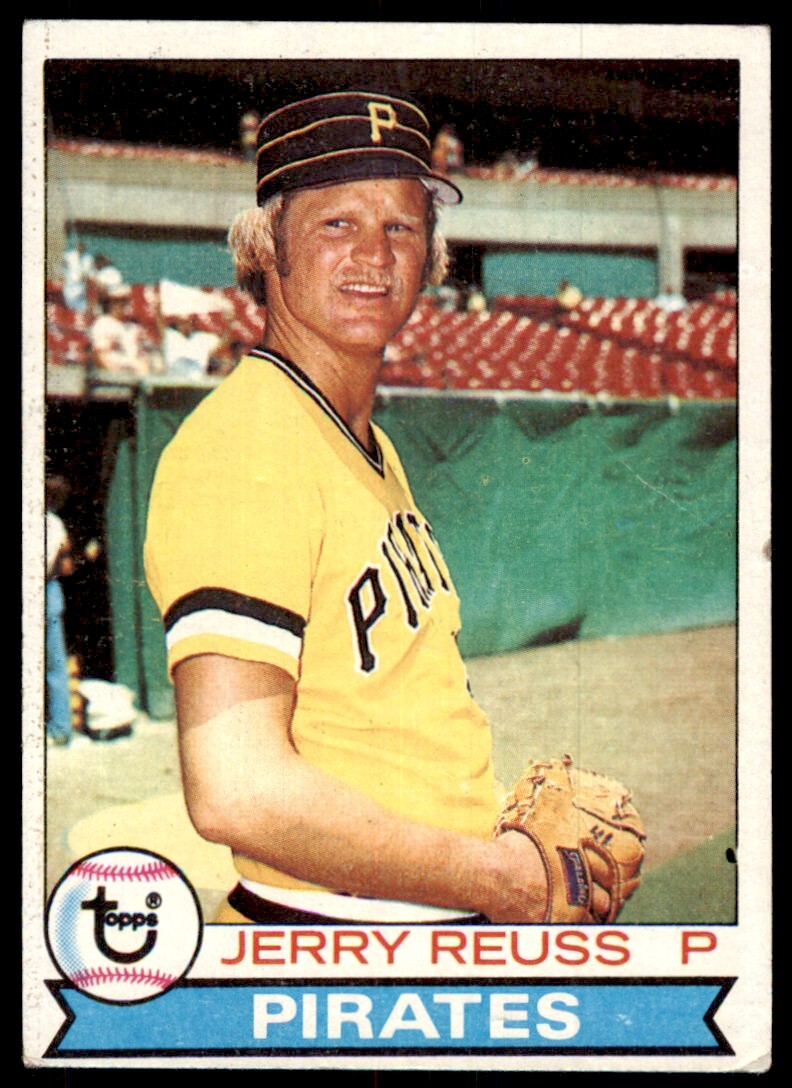 1979 Topps Baseball Card Jerry Reuss B Pittsburgh Pirates #536 | eBay