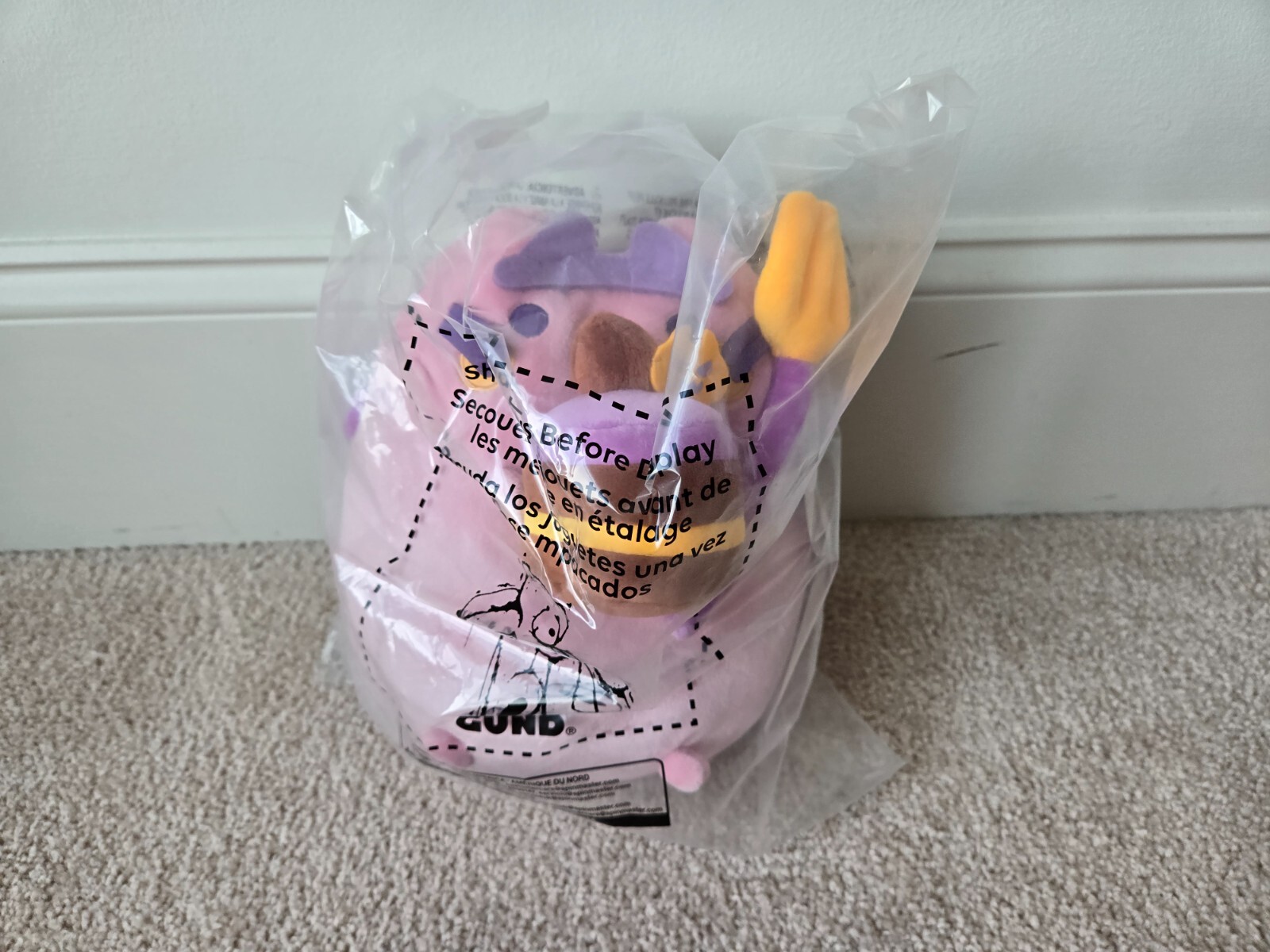 GUND Pusheen Devil’s Food Cake Cuddle Soft Stuffed Plush Original Bag ...