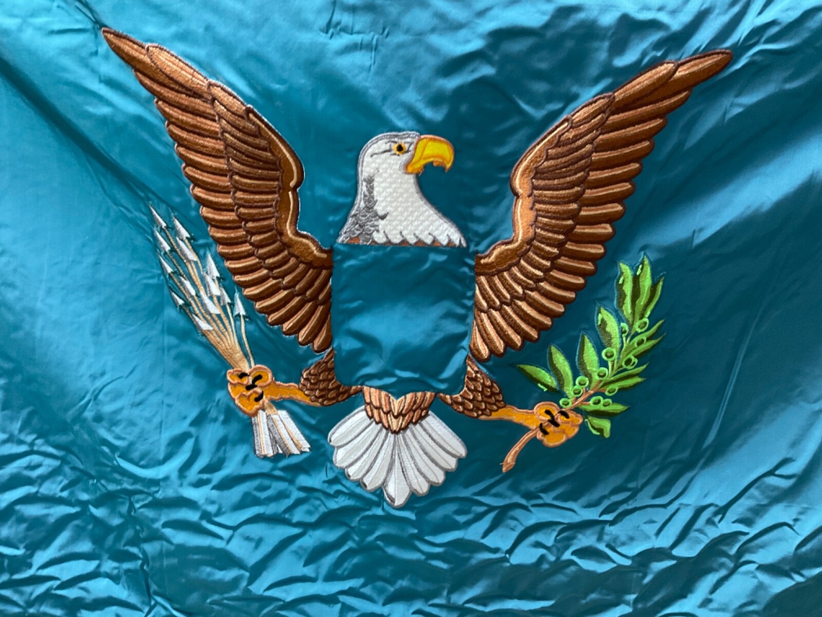 ORIGINAL 2012 Dated Organizational Flag Blank 3x4 Feet | eBay