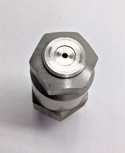 Spraying Systems 1/4LNN-SS Atomizing Stainless Nozzle 1/4" NPT Capacity ...