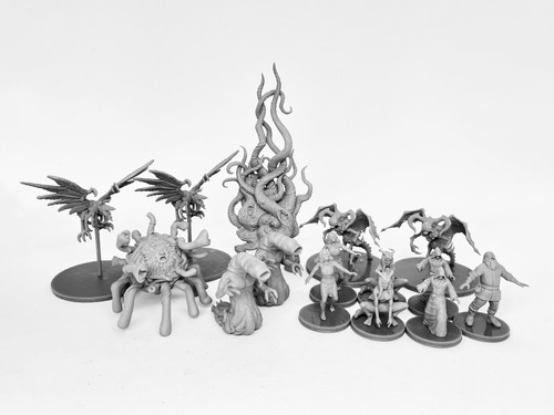 Suppressed Memories unoffical monsters and investigators | eBay