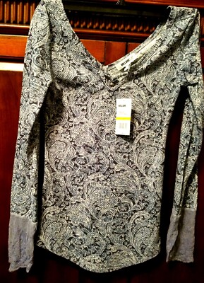 William Rast Clementine Plein Air Romance Blouse S NWT | eBay