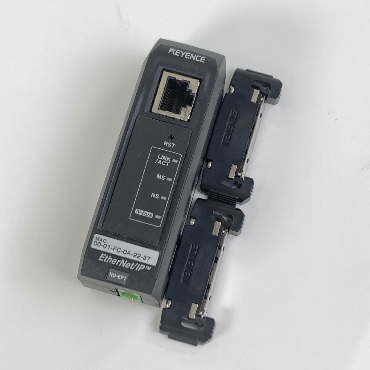 Keyence NU-EP1 Communication Module Unit EtherNet/IP No Connector | eBay