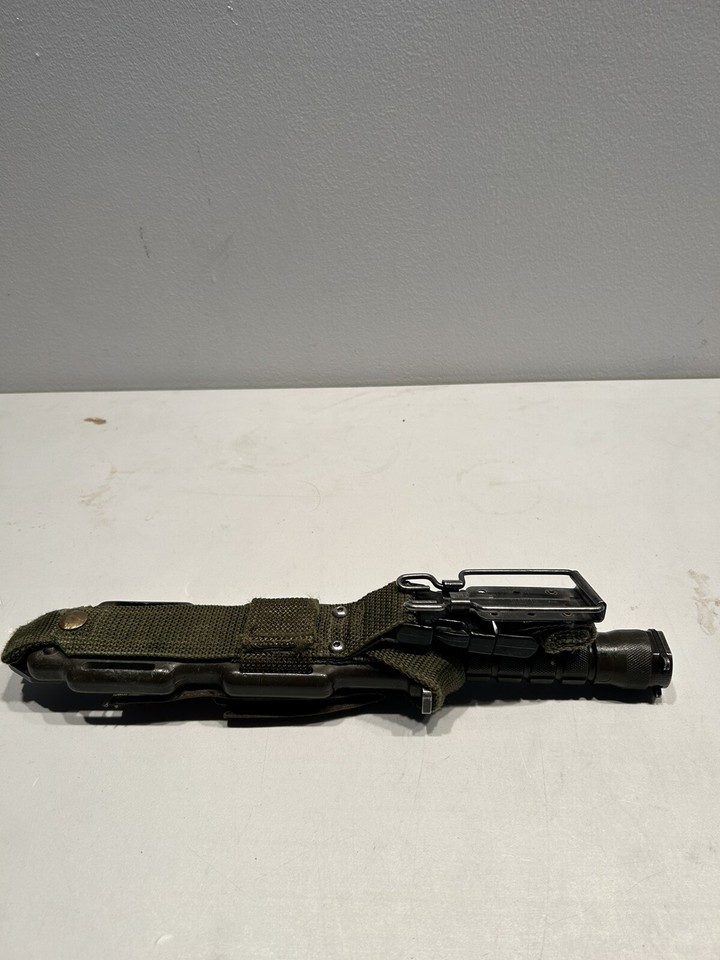 USA M9 PHROBIS III Military Fixed Blade with Scabbard Case #12 | eBay