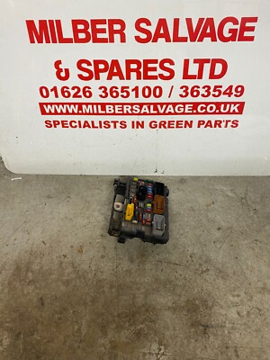 CITROEN PEUGEOT 9675877980 ENGINE BAY SIEMENS BSI UNIT FUSE BOX | eBay UK