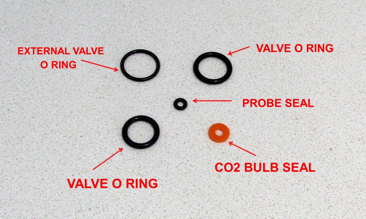 Benjamin/Sheridan FULL SEAL KIT E17 E20 E22 EB17 EB20 EB22 E9A air ...