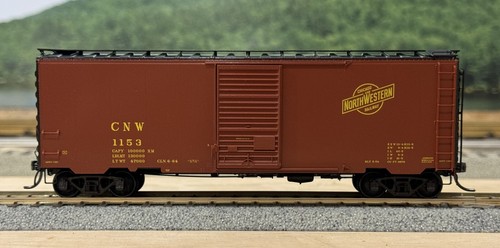 HO Scale - Kadee 4533 CNW (Sp Run) 40' PS-1 Single Door Boxcar CNW1153 ...