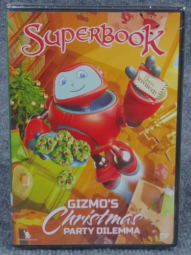 Superbook: Gizmo's Christmas Party Dilemma (DVD, 2021) CBN Animation | eBay